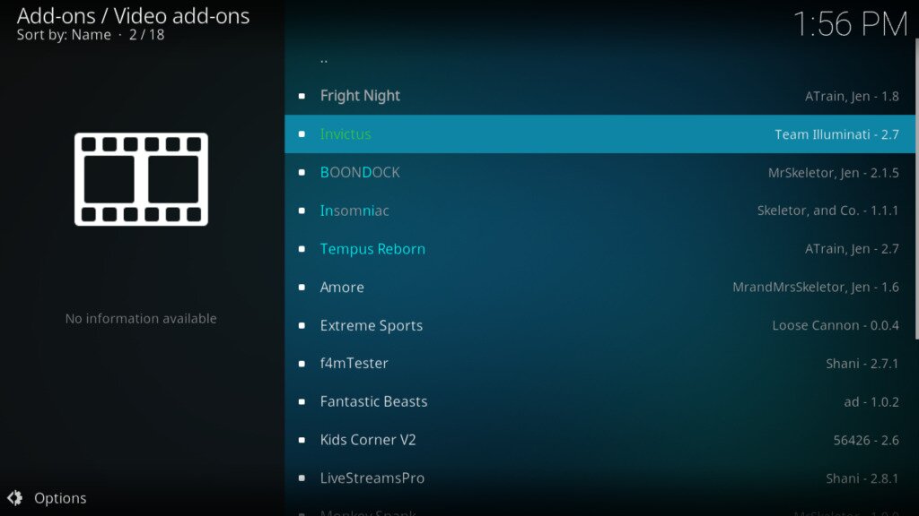 Invictus Kodi Add-on from Team Illuminati -- How to Install It and ...
