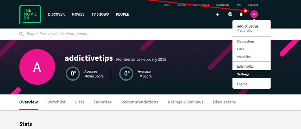 Create Your Own TMDB API Key in Kodi