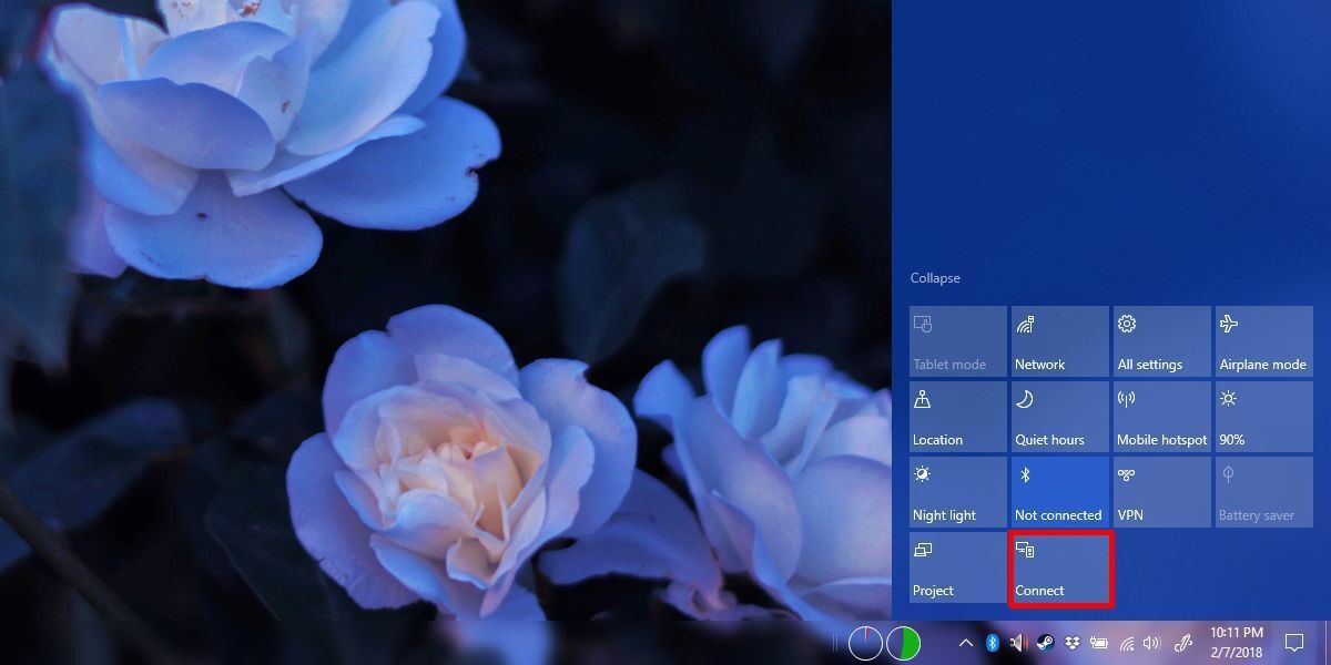 How To Quickly Connect Paired Bluetooth Devices On Windows 10
