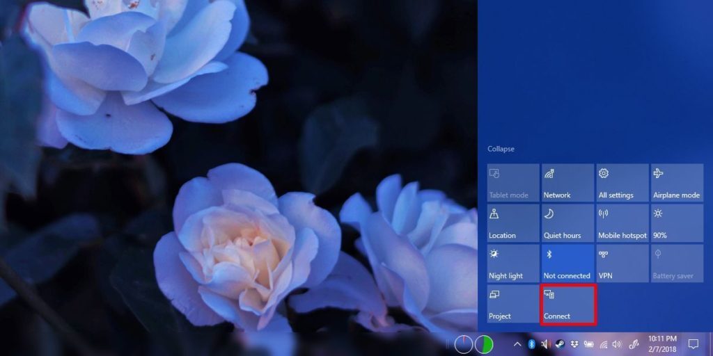 How To Quickly Connect Paired Bluetooth Devices On Windows 10