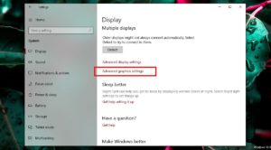 How To Manage Graphics Performance Per App On Windows 10