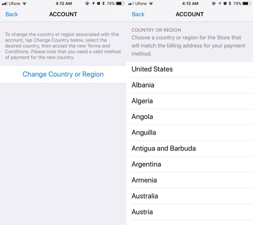 How To Change Your Apple ID Country Without Entering Payment Method