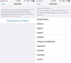 How To Change Your Apple ID Country Without Entering Payment Method