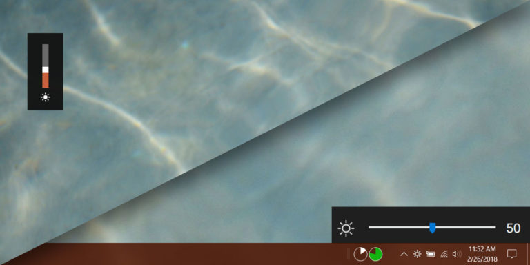 How To Add A Brightness Slider In Windows 10