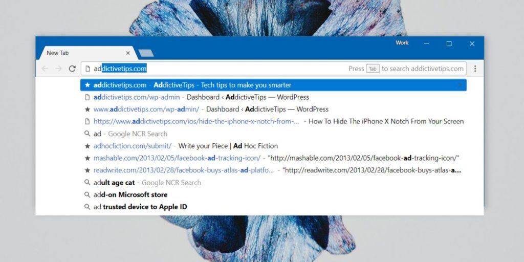 How To View More Suggestion In The Chrome Address Bar