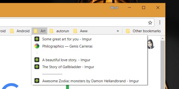 How To Add A Bookmarks Divider In Your Browser