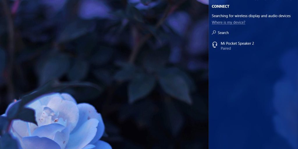 How To Quickly Connect Paired Bluetooth Devices On Windows 10