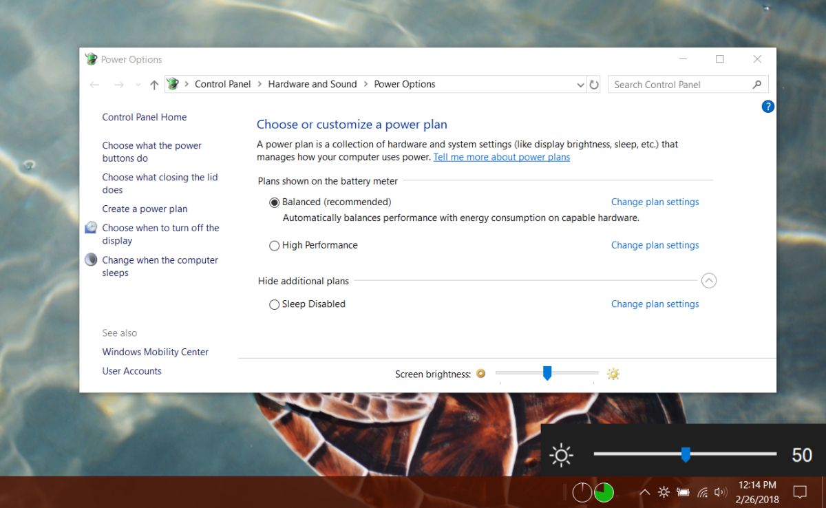 How To Add A Brightness Slider In Windows 10