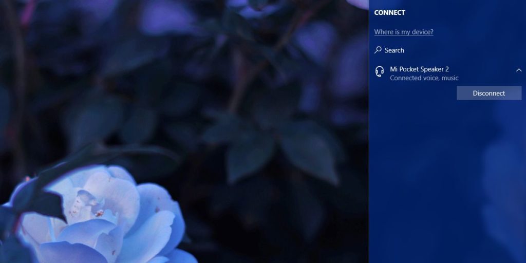 How To Quickly Connect Paired Bluetooth Devices On Windows 10