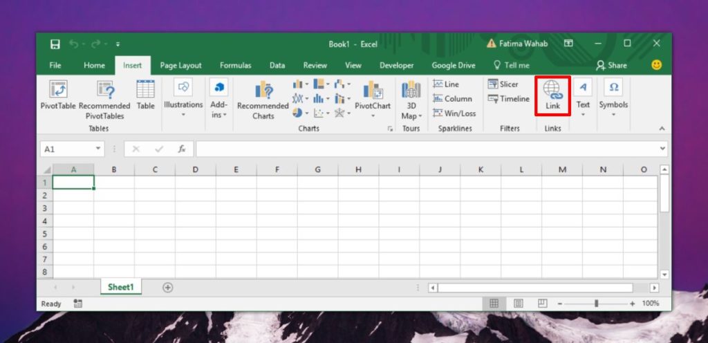 How To Set Custom Hyperlink Tool-tip Text In MS Excel