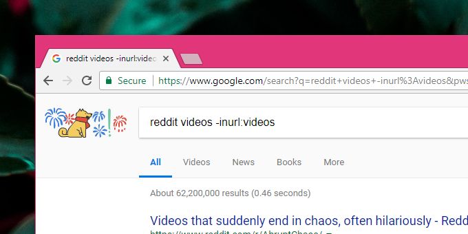 How To Exclude A Domain From Google Search Results How To Exclude A Domain From Google Search Results