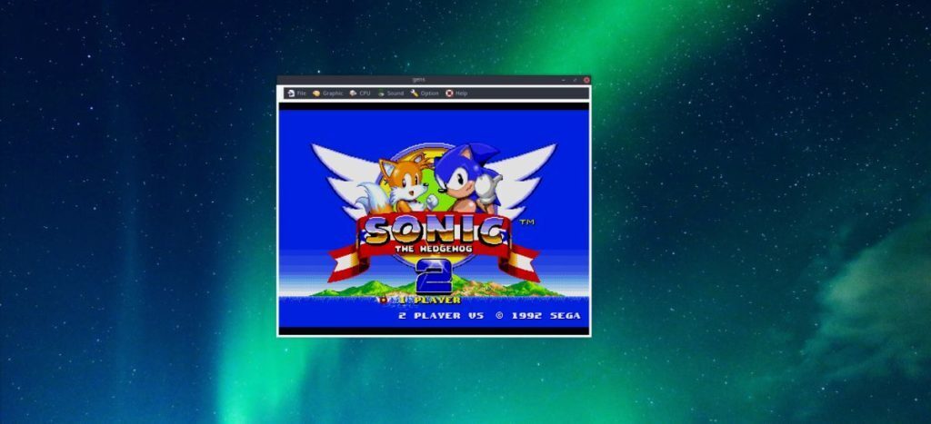 How To Play Sega Games On Linux Using Gens