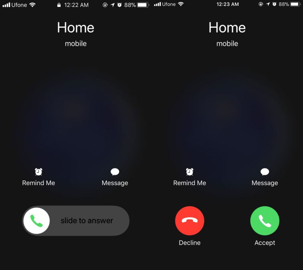 How To Decline A Call From The Lock Screen On The iPhone