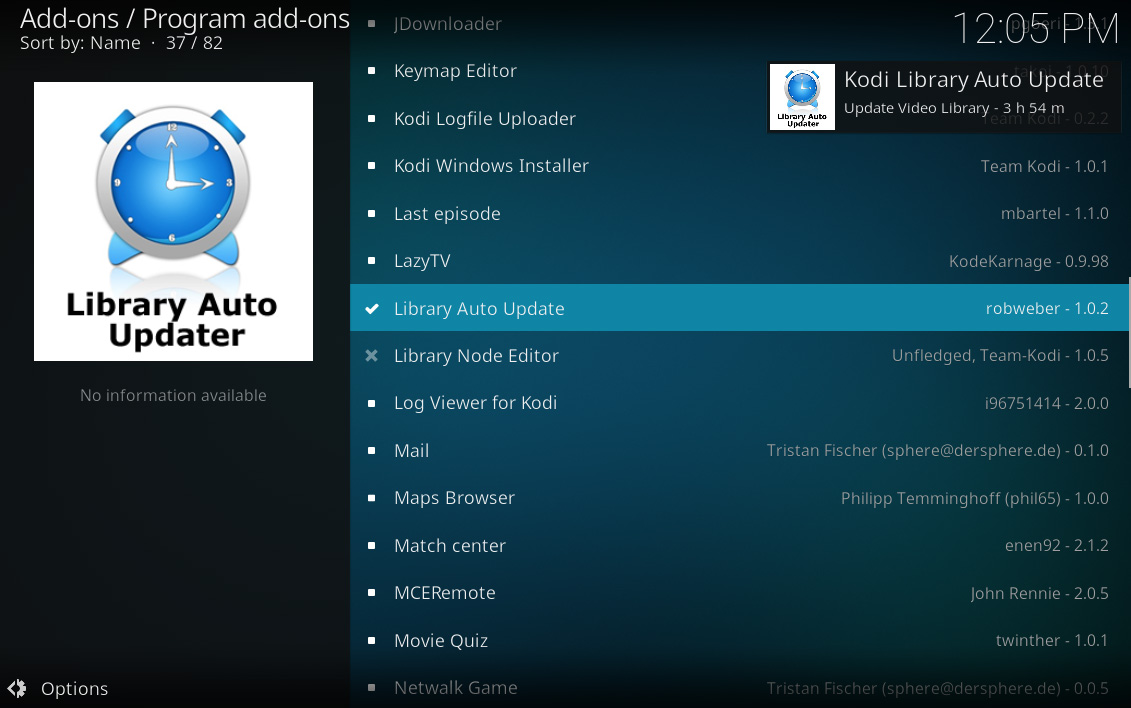How to Update Kodi Library Both Automatically and Manually