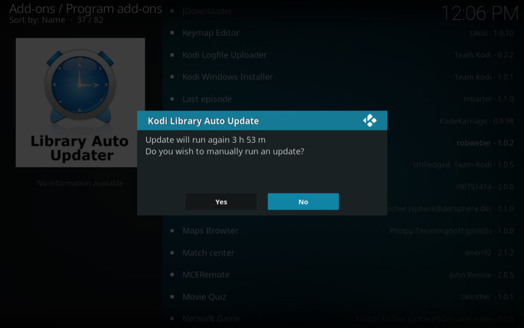 How to Update Kodi Library Both Automatically and Manually