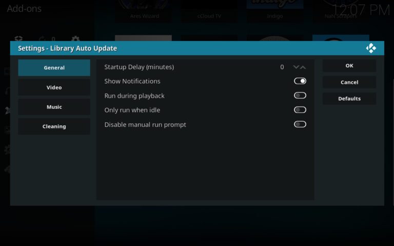 How to Update Kodi Library Both Automatically and Manually