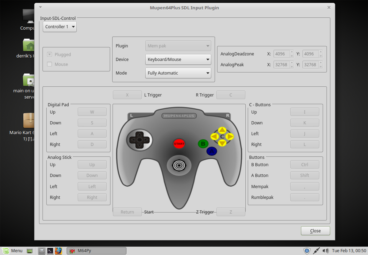 Project 64 emulator controller setup - lordmakers Project 64 emulator controller setup - lordmakers