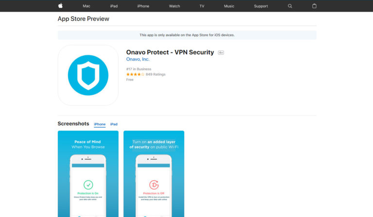 Onavo Protect From Facebook IS NOT a VPN And You Shouldn't Use It