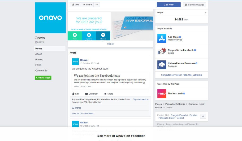 Onavo Protect From Facebook IS NOT a VPN And You Shouldn't Use It