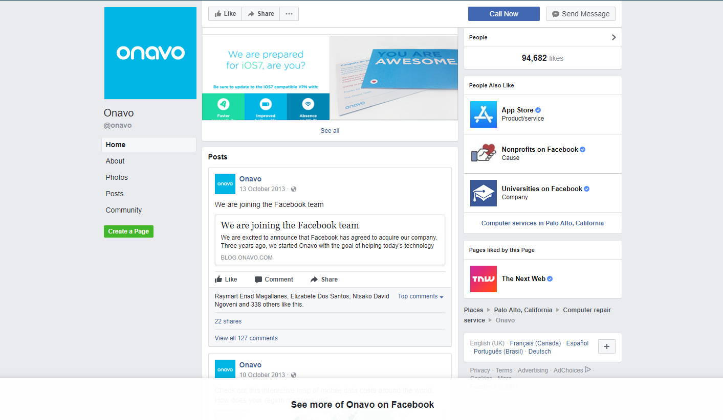 Onavo Protect From Facebook IS NOT a VPN And You Shouldn't Use It