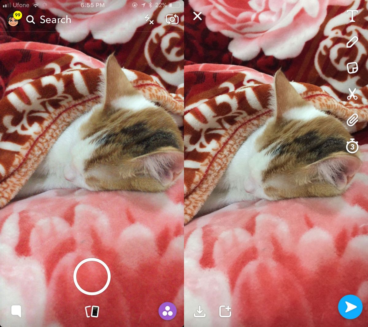How To Add Multiple Captions To Snaps In Snapchat