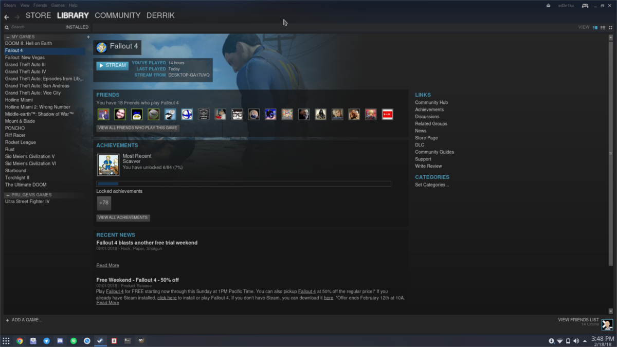 How To Use Steam In-home Streaming To Play Windows Games On Linux