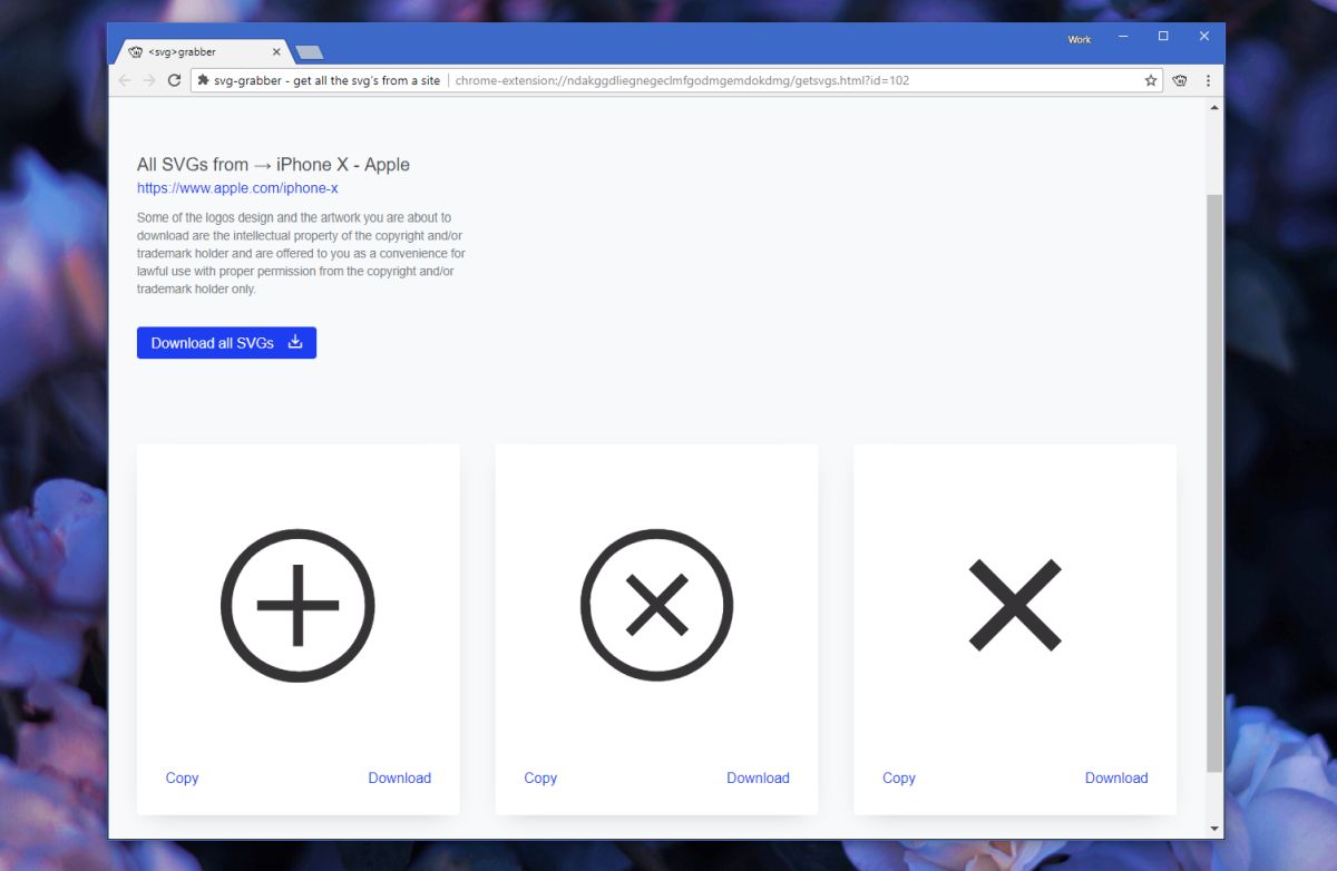 How To Download All SVGs From Any Web Page In Chrome