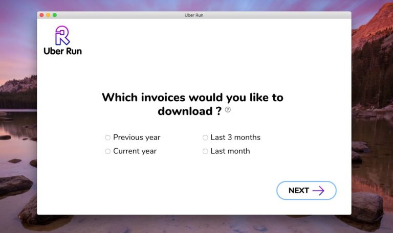 How To Download Your Uber Invoice For The Past Month Or Year [macOS]