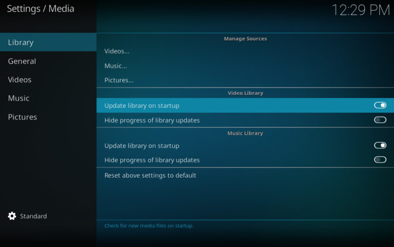 How to Update Kodi Library Both Automatically and Manually