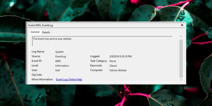 How To Check If Windows 10 Shut Down Normally