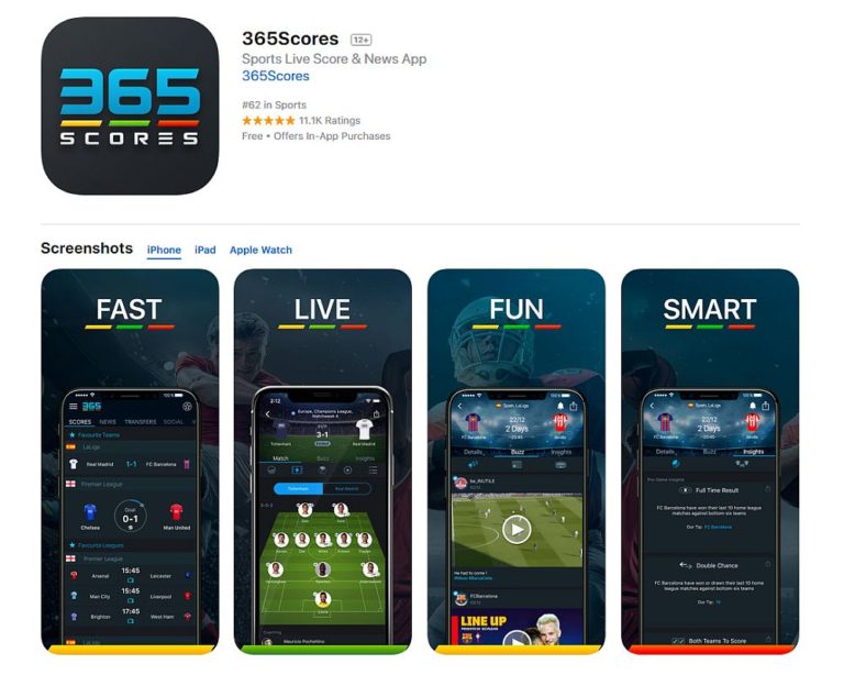 Best Apps for Streaming Live Sports on iPhones and iPads in 2022