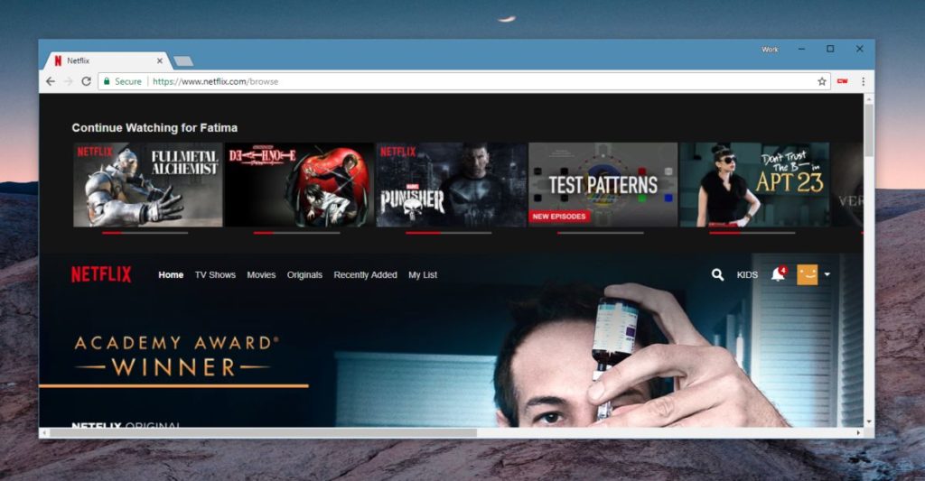 How To Get "Continue Watching" On Top In Netflix