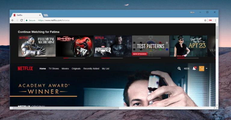 How To Get "Continue Watching" On Top In Netflix
