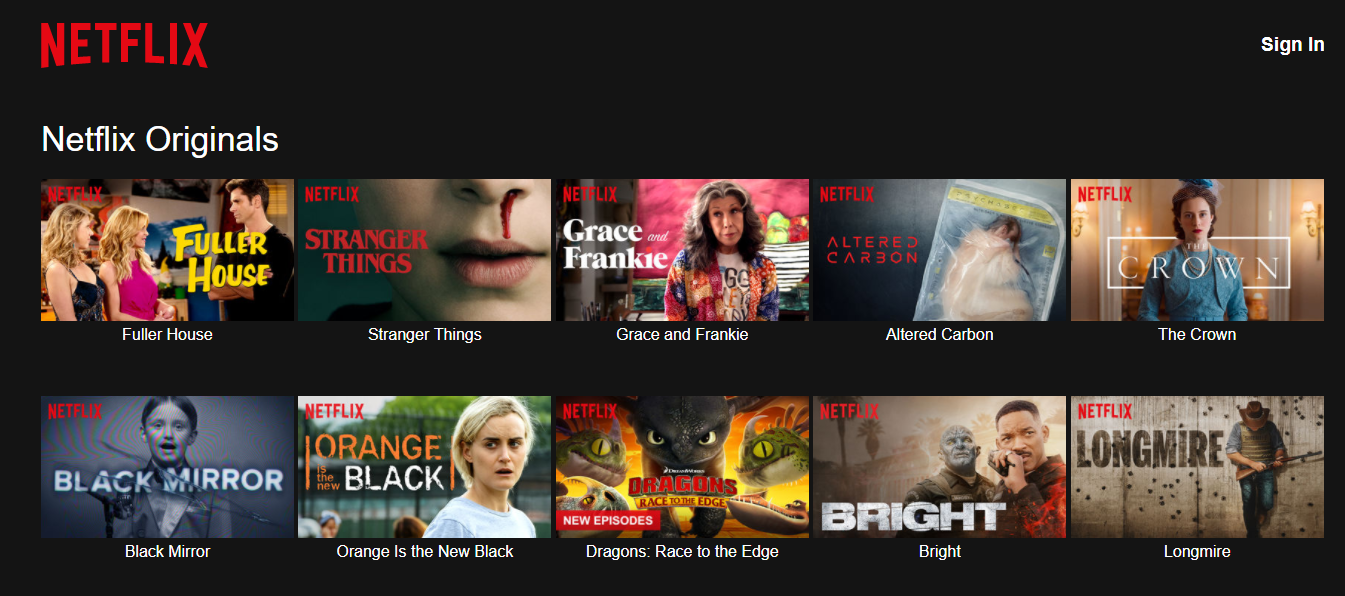 Netflix full