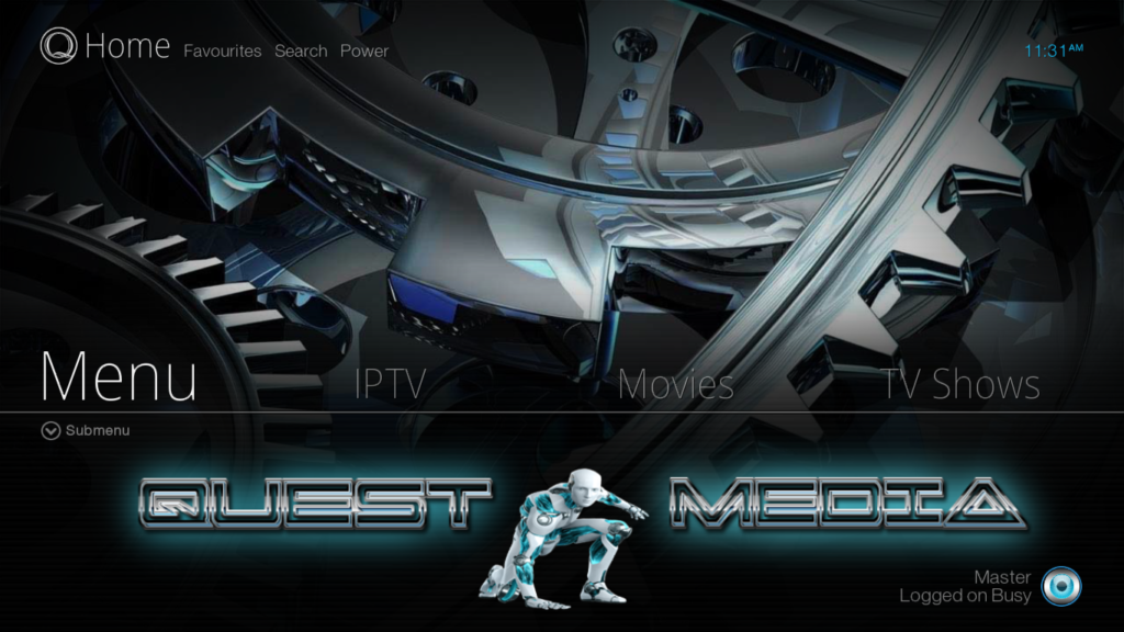 Quest Media Build For Kodi -- Installation And Quick Tour