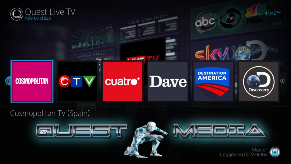 Quest Media Build For Kodi -- Installation And Quick Tour