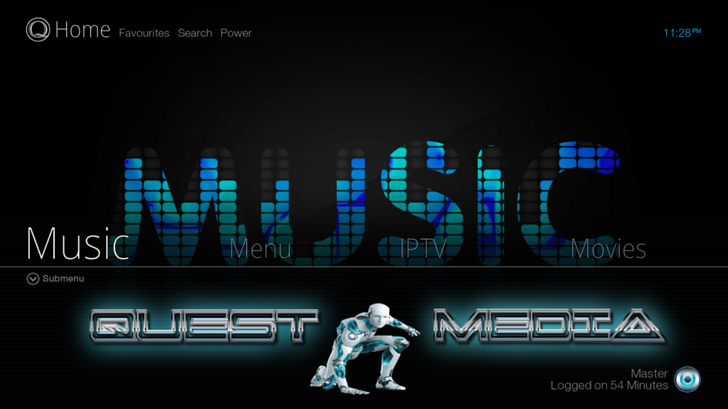 Quest Media Build For Kodi -- Installation And Quick Tour