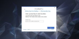 How To Check Which Windows Edition A Product Key Is For