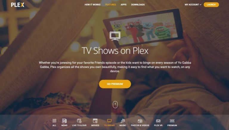How to Stream with Plex Media Server