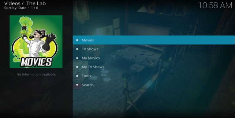 The Lab Kodi Addon - Install Guide