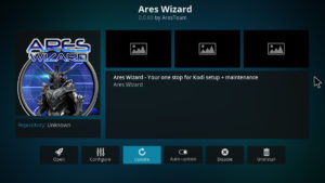 View Kodi Error Logs and Fix Issues Using Ares Wizard