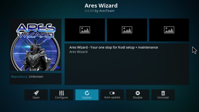 View Kodi Error Logs and Fix Issues Using Ares Wizard