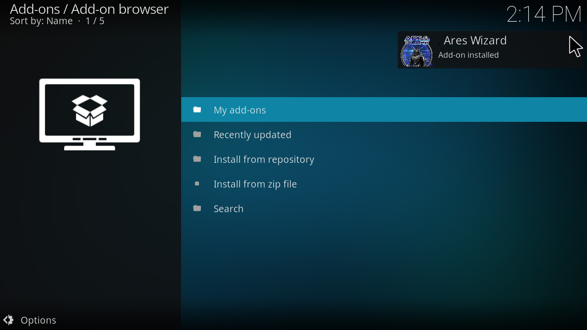 View Kodi Error Logs and Fix Issues Using Ares Wizard