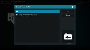 View Kodi Error Logs and Fix Issues Using Ares Wizard