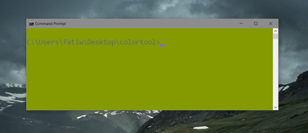 How To Theme The Command Prompt In Windows 10