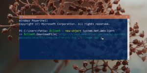 How To Download Files From PowerShell In Windows 10