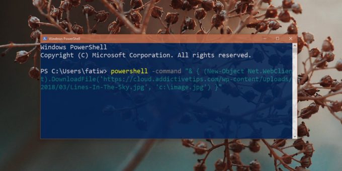 How To Download Files From PowerShell In Windows 10