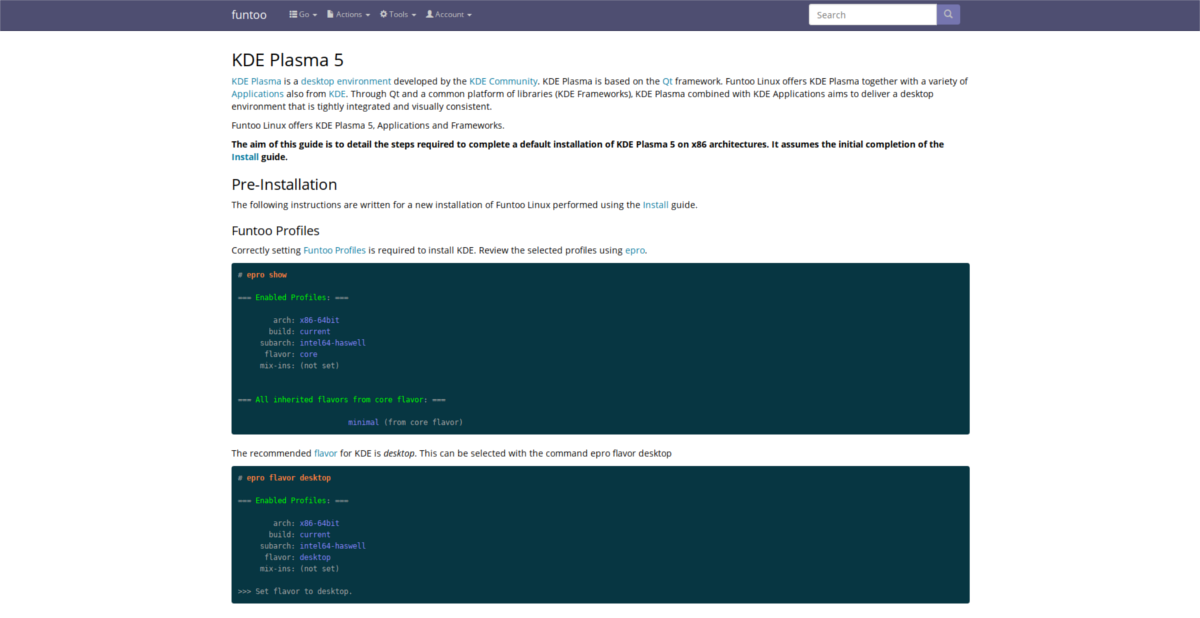 How To Install Funtoo Linux