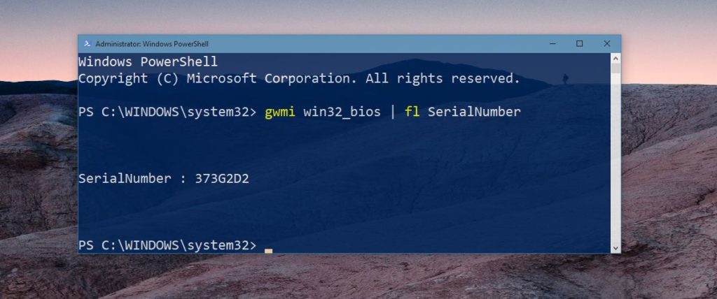 How To Find Your Laptop Serial Number For Service And Driver Downloads