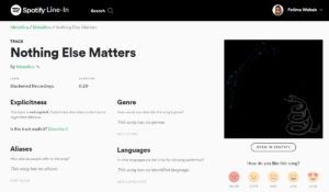 How To Add Meta Data To Spotify Tracks